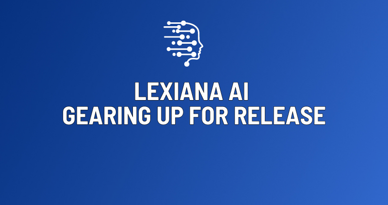 Lexiana AI - Gearing up for release - Terlouw Artificial Intelligence